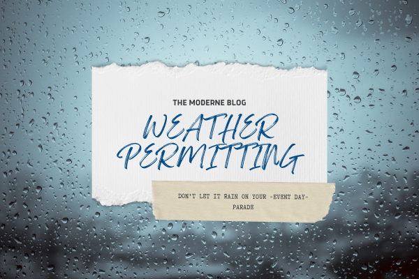 Event Marketing Planning | Weather Permitting